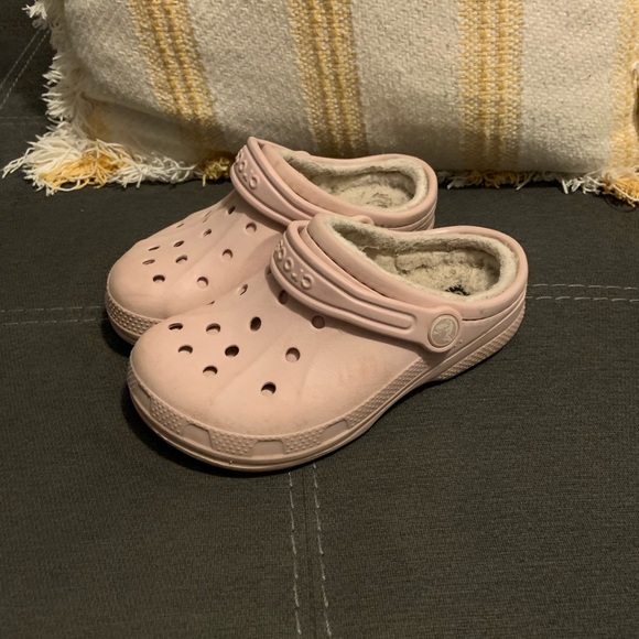 CROCS | Shoes | Fuzzy Crocs | Poshmark